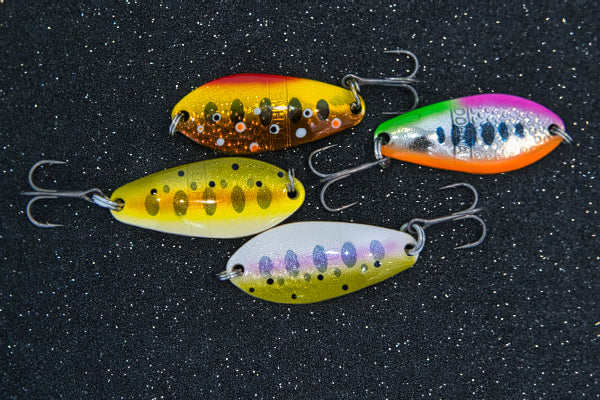 Oscilante EVO Micro 2,8g -3,2g – EVO FISHING