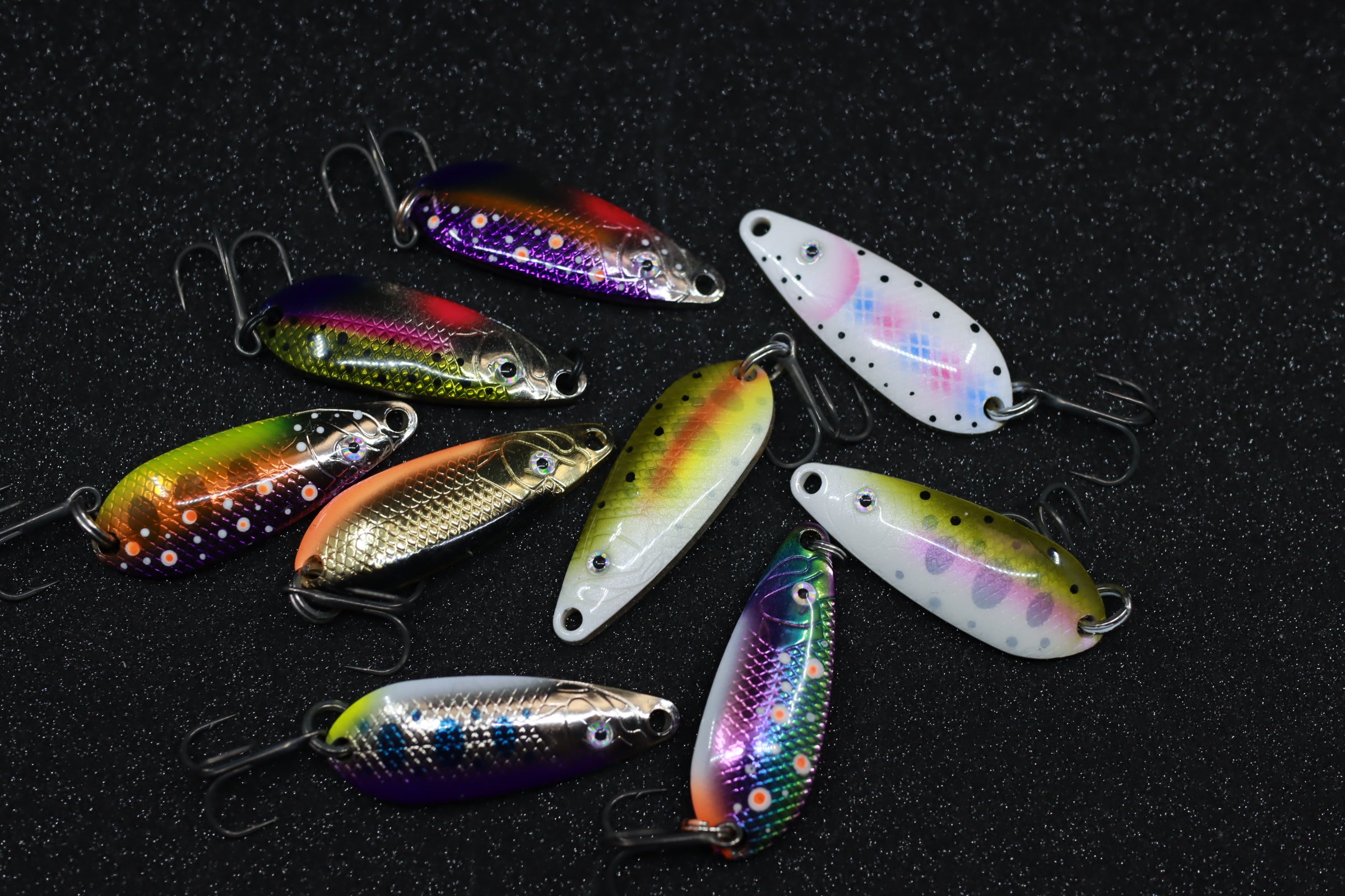 Oscilante EVO 8g – EVO FISHING